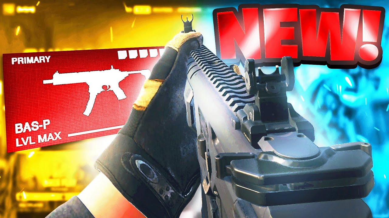 NEW BAS-P DLC WEAPON is OP.. HOW TO UNLOCK BAS-P SMG MW2! (Modern ...