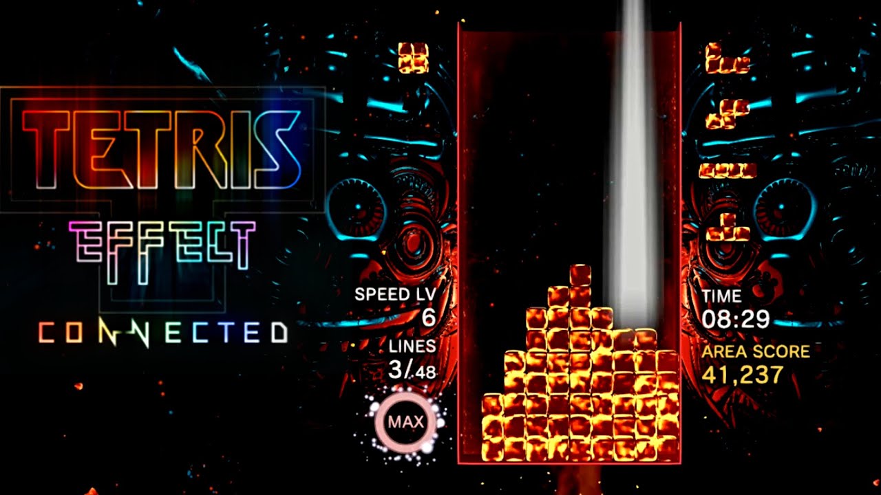 Tetris Effect Connected Expert Journey Mode 💫 Full Walkthrough 💫 Area 2 ...