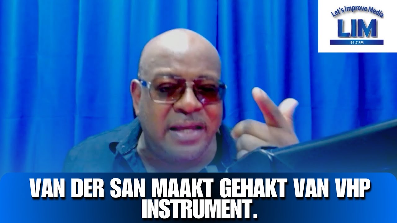BT WOENSDAG 19 FEBRUARI 2025 || VAN DER SAN MAAKT GEHAKT VAN VHP ...