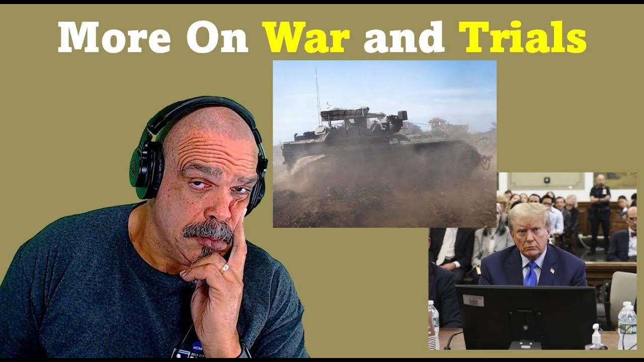 The Morning Knight LIVE! No. 1282- More On War and Trials - YouTube