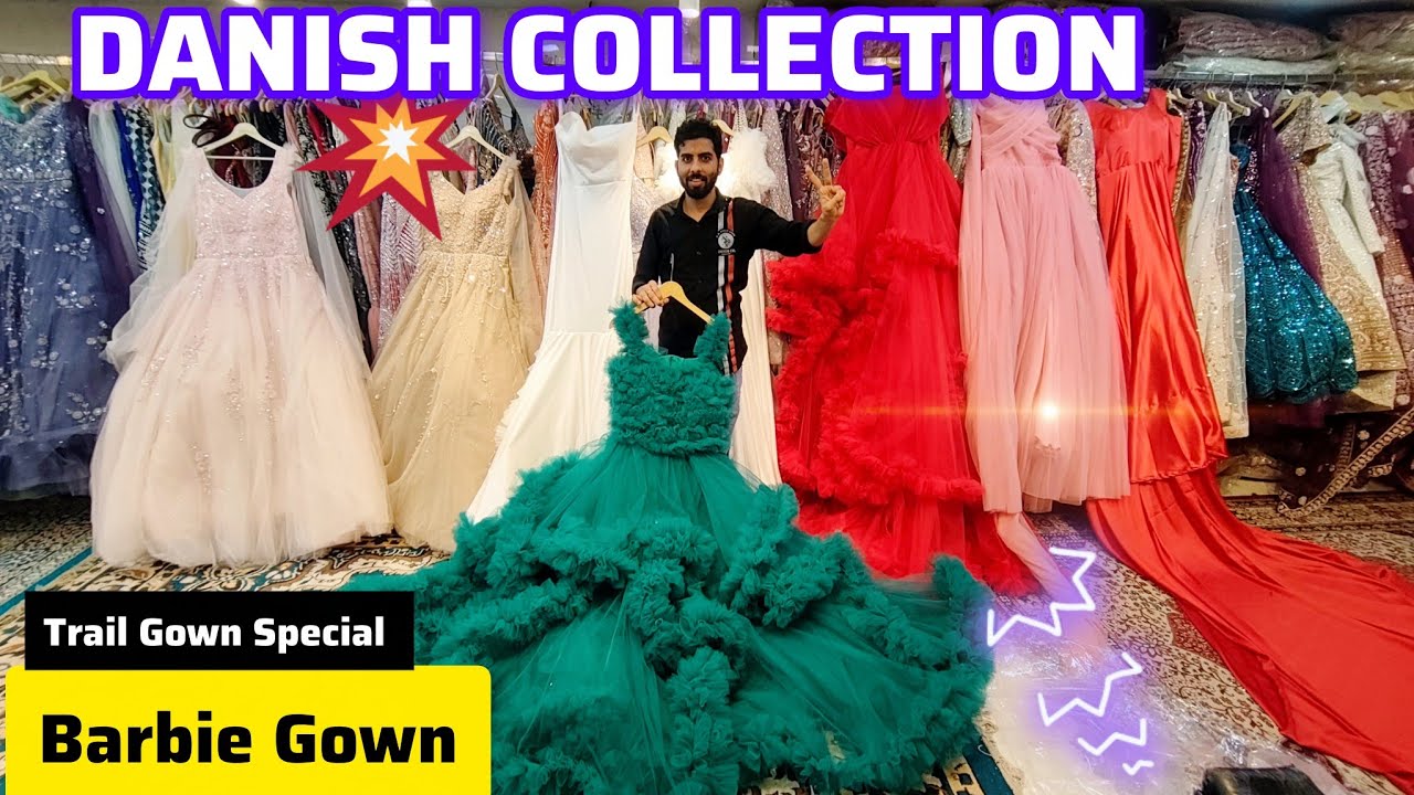 Danish Collection's Trail Gown | Engagement Gown की जबरदस्त Collection ...