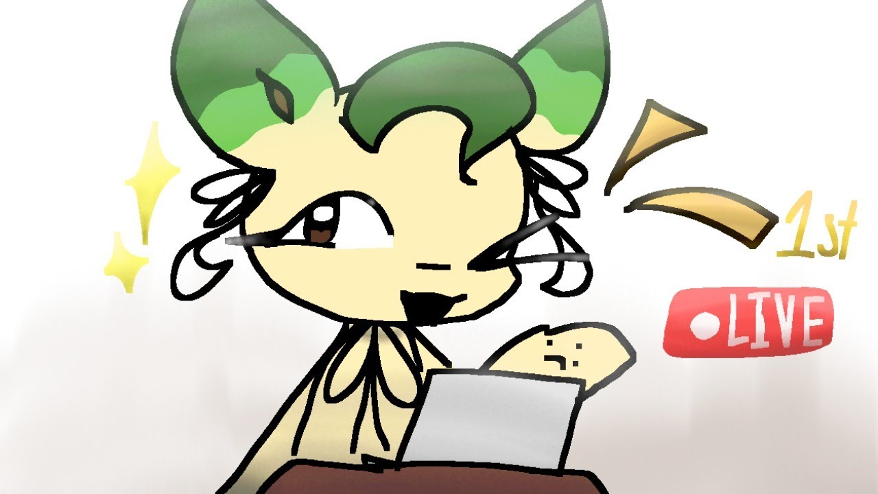 MY FIRST LIVE YIPPEE (drawing with subs and viewers and trying to get ...