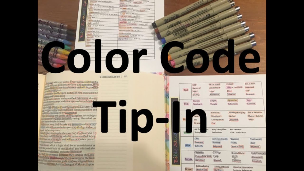 Color Code Tip In - YouTube