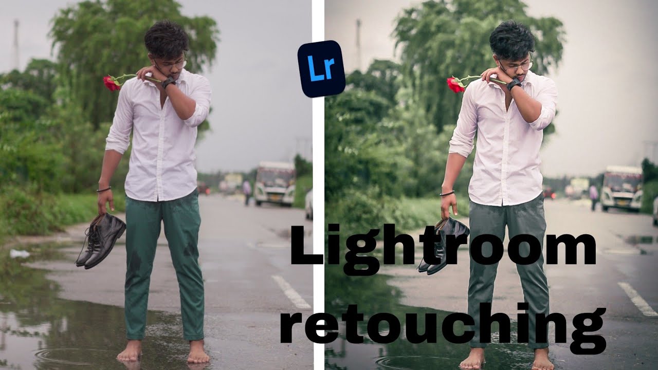 lightroom retouching|lightroom photo editing - YouTube