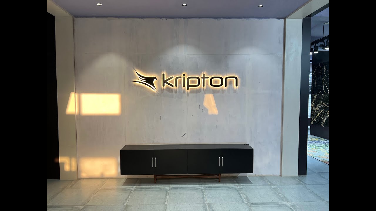 Kripton Granito Pvt Ltd Tiles Display Part - 2 - YouTube