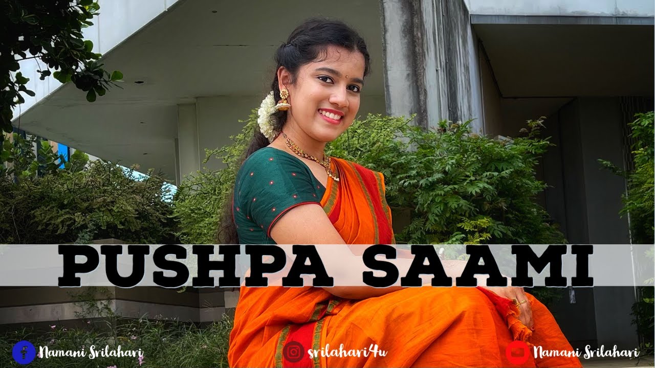 Saami Saami Dance Cover | Pushpa || Namani Srilahari - YouTube