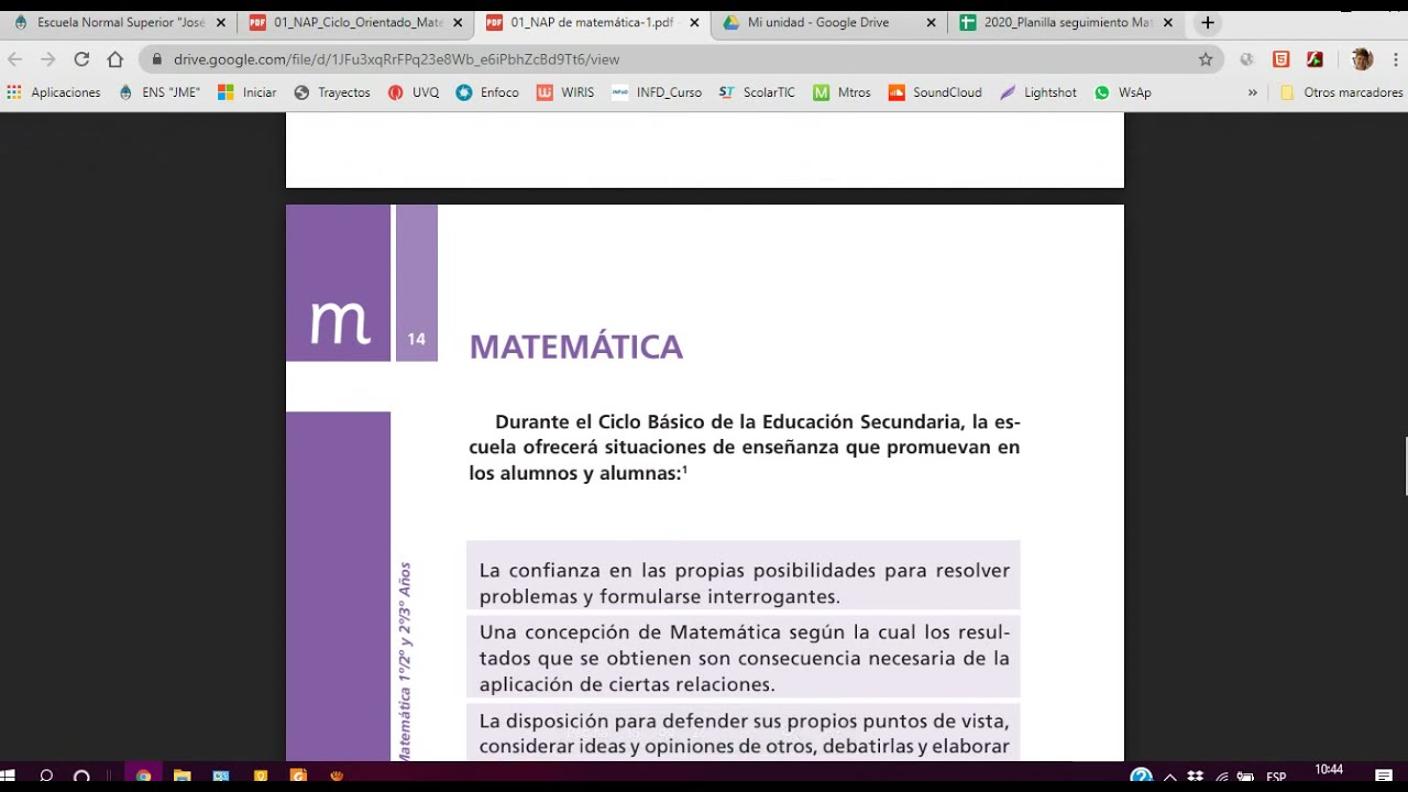 Análisis de los NAP - YouTube