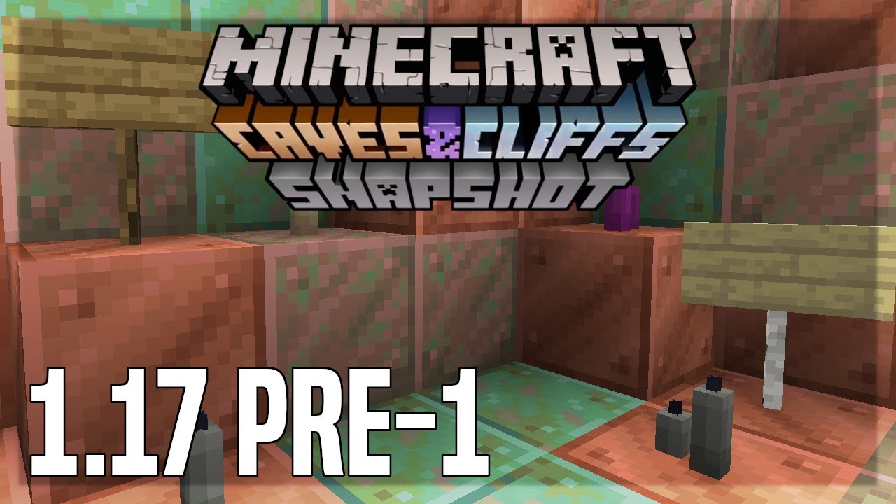🔴 LIVE | Minecraft 1.17 - Pre-Release 1 | Przegląd na żywo | PL - YouTube