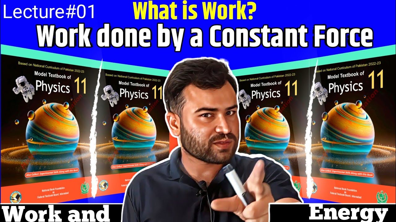 Work and Energy | Work Done by a Constant Force | Class 11 Physics ...