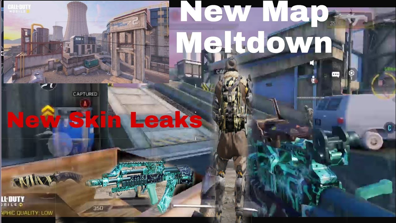 New Map Meltdown And Some New FREE Leaks | CODM - YouTube