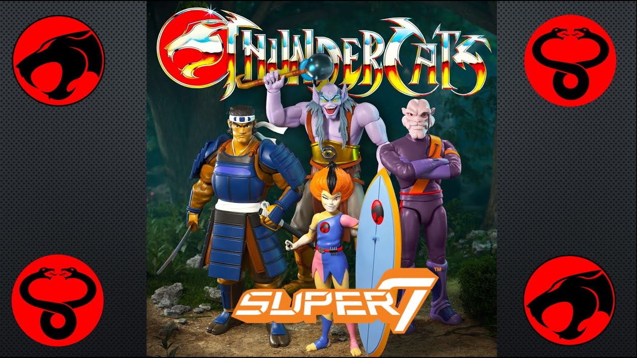 ThunderCats Ultimates! wave 8 Super7 (Wilykit, Alluro, Hatchiman ...