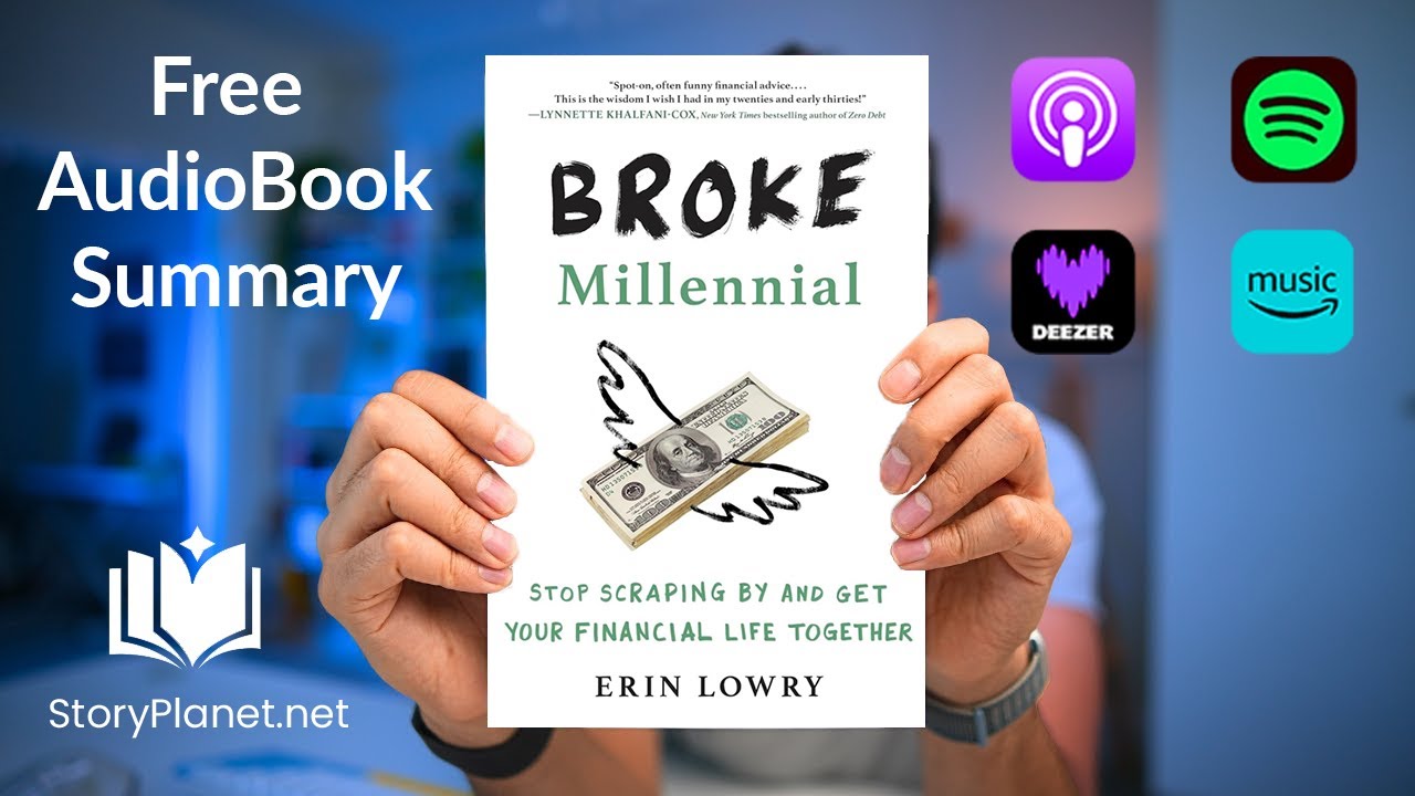 Audiobook Summary: Broke Millennial (English) Erin Lowry - YouTube