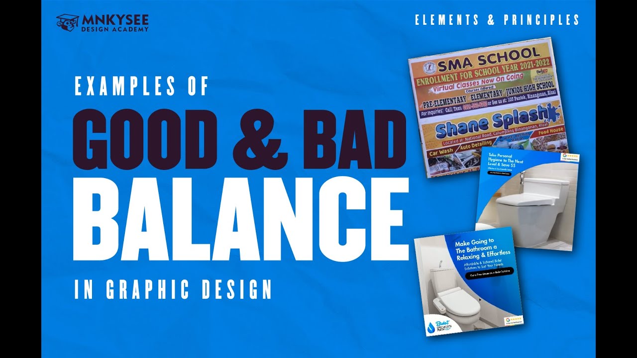 Graphics For Balance In A Bad Example
