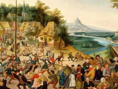 May Day Maypole Pagan Festivities - YouTube