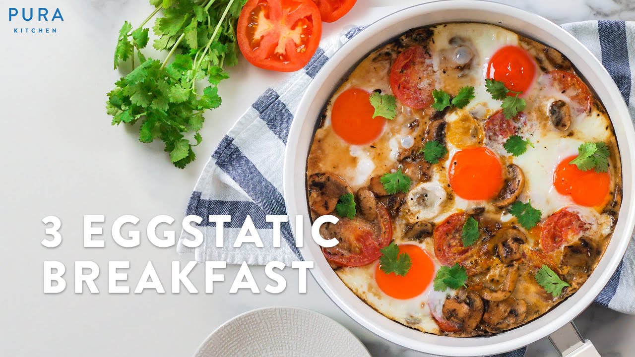 3 Ide Resep Telur Simple untuk Sarapan - YouTube