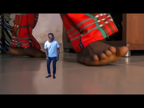 Giantess and Shrunk Man - I Finally Escaped from Her
