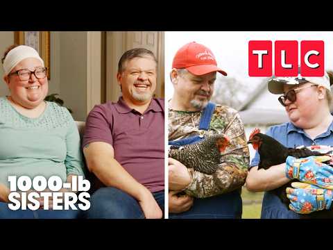 Chris & Brittany's Relationship | 1000-Lb Sisters | TLC