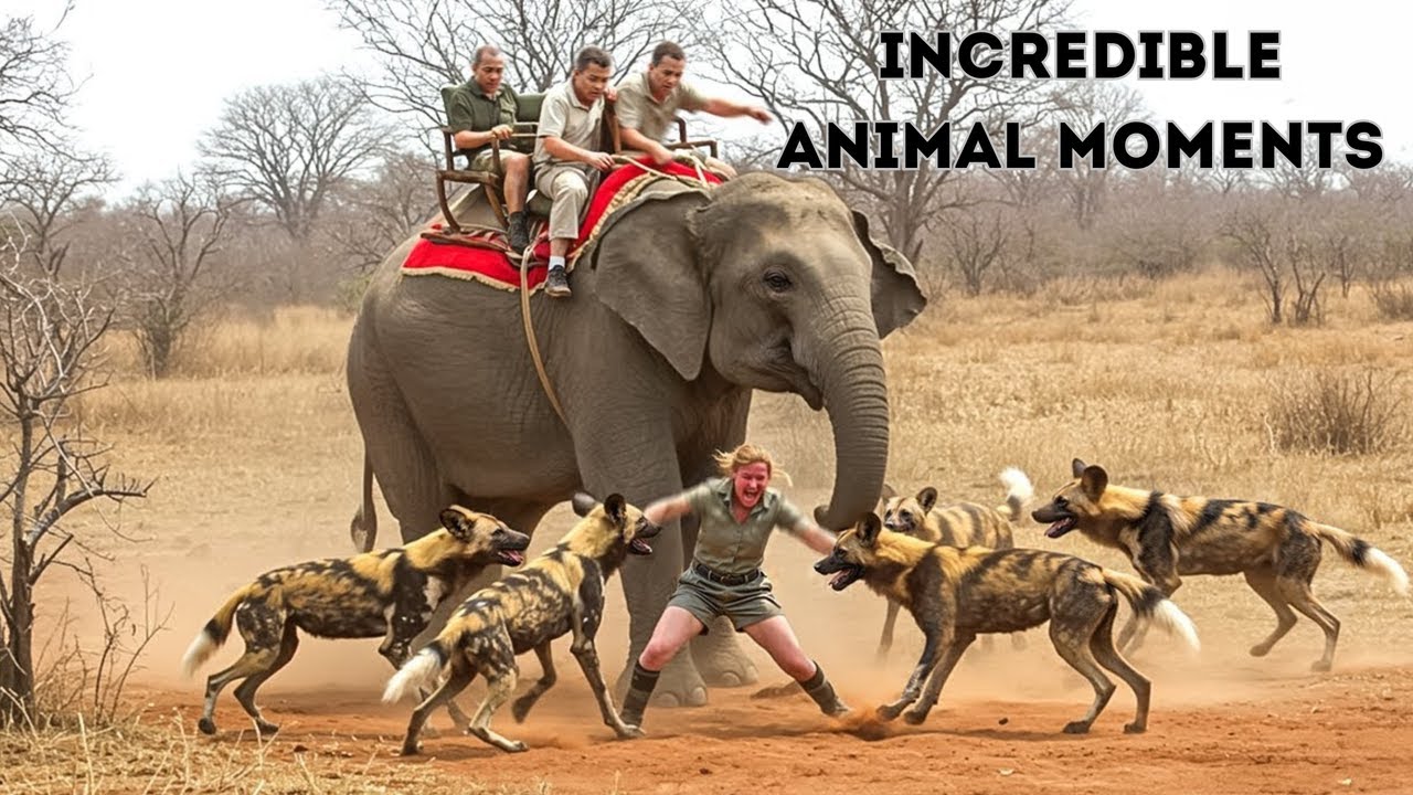 Incredible Animal Moments Caught on Camera - YouTube