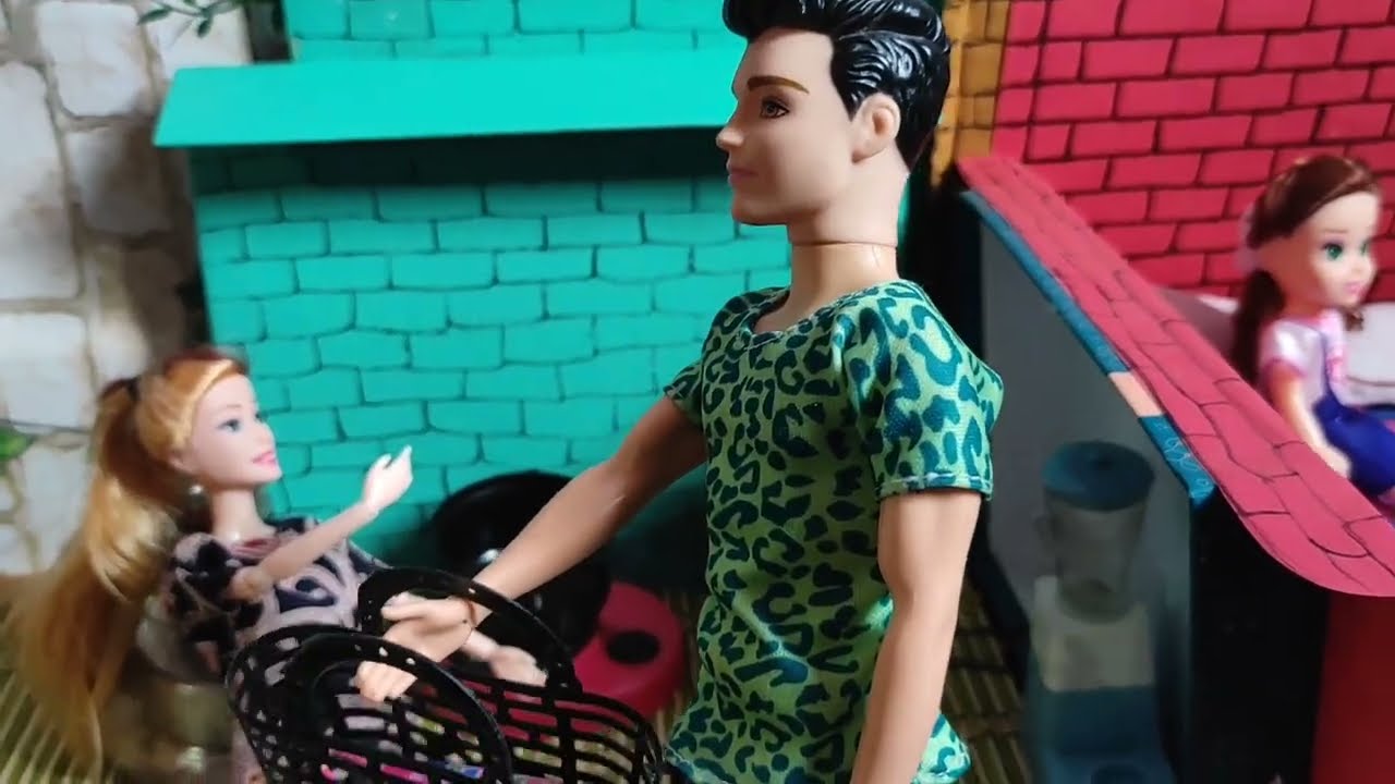 பூந்தோட்டம் Episode75|Arukani bathroomla என்ன பன்னா|#barbieshowtamil# ...