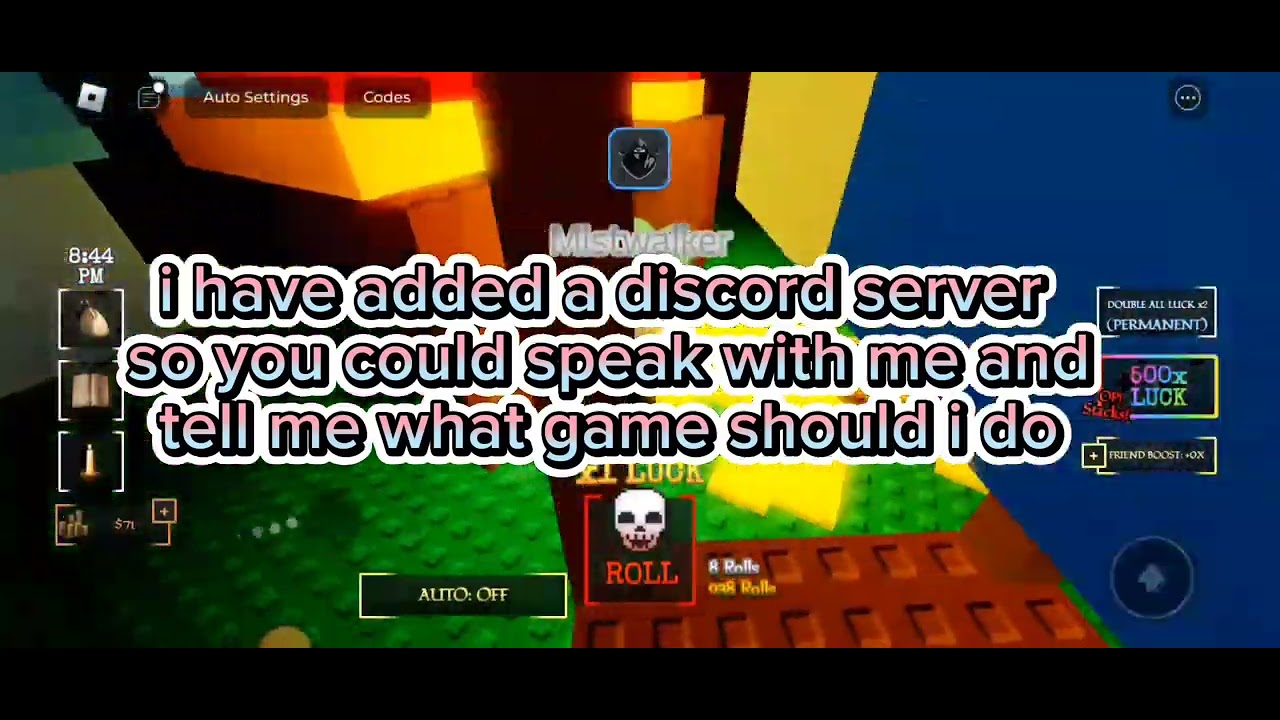 horror rng script beta - YouTube