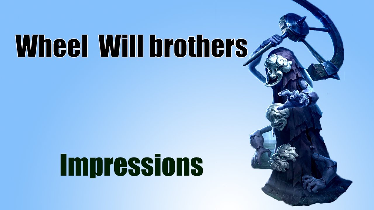 Breaking Wheel | Will brothers Impressions/Criticism - Identity V [IDV ...