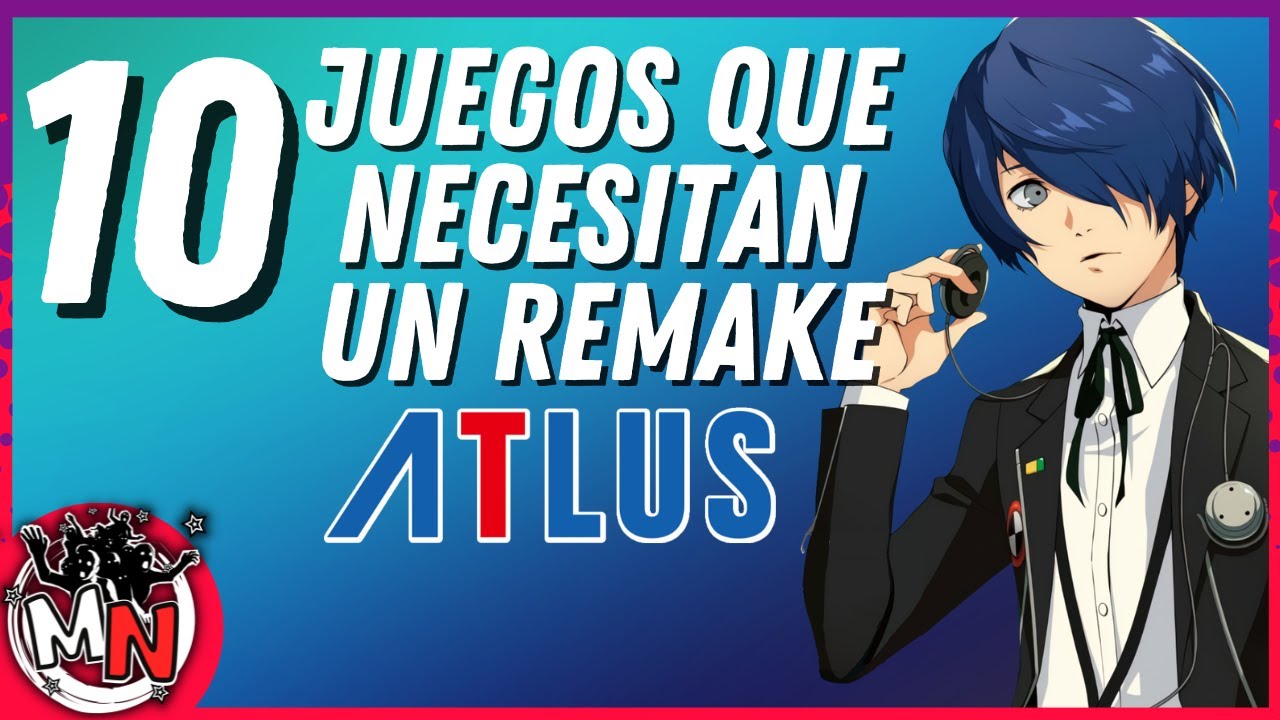 Los Top 10 juegos de Atlus que NECESITAN un Remake (según los fans ...