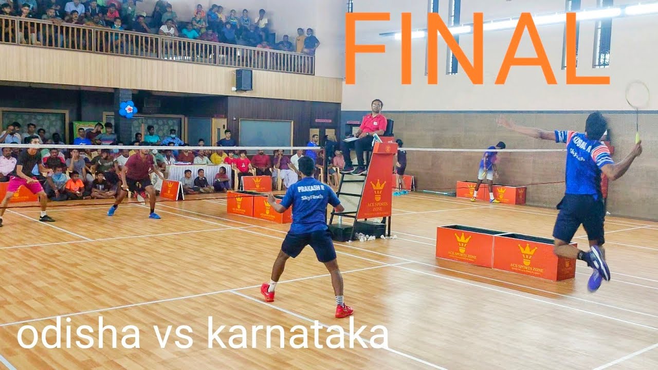 1 LAKH FIRST PRIZE FINAL MATCH ALL INDIA BADMINTON TOURNAMENT PRAKASH ...