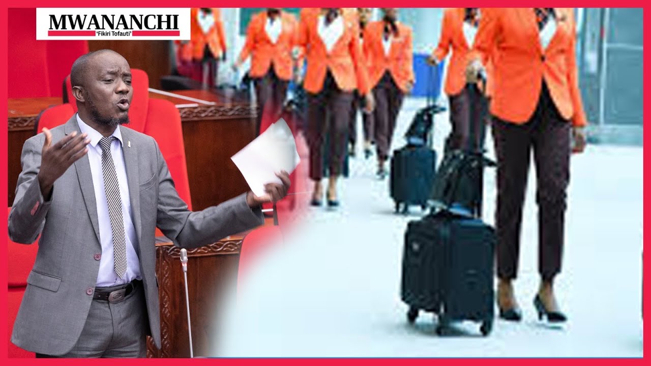 MSUKUMA AWAKA BUNGENI ATAKA WAHUDUMU WA SGR WAONDOLEWE 'MSIJE ...