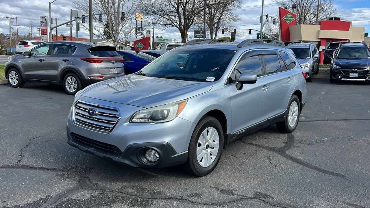 2015 Subaru Outback 2.5i Premium CA Redding, Eureka, Red Bluff, Corning ...