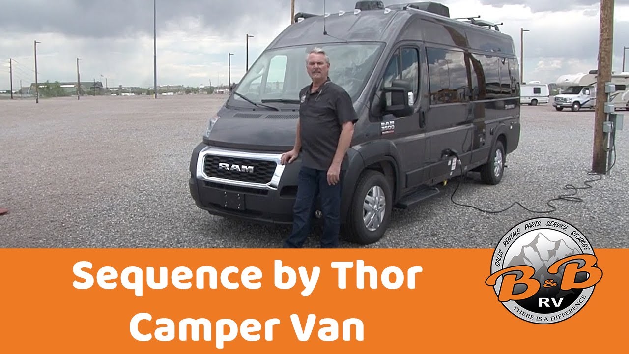 Sequence by Thor Camper Van Walkthrough - YouTube