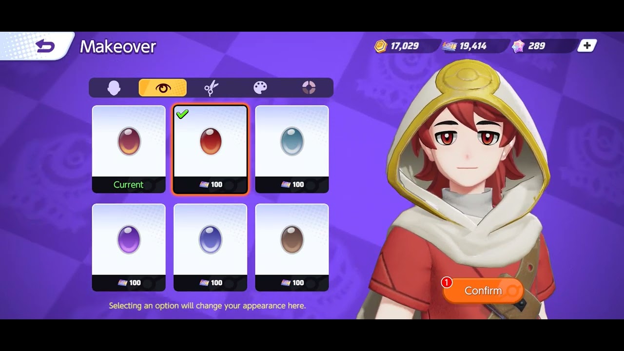 Changed My EYE COLOR | How To Change Eye Color | Pokemon UNITE - YouTube