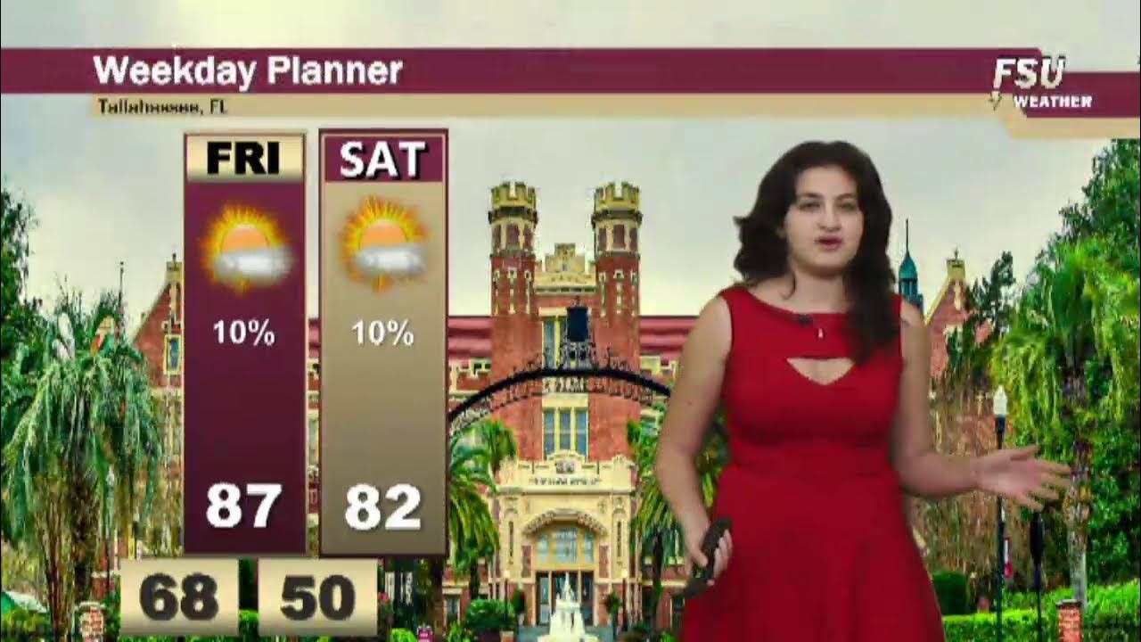 FSU Weather - Thursday, October 5, 2023 - YouTube