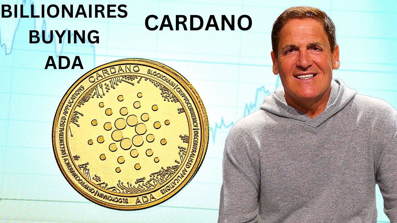 Billionaire Mark Cuban Invests in Cardano Project! Book IO Overview ...