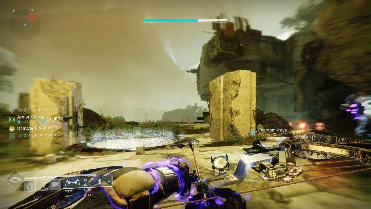 Destiny 2 Scared - YouTube