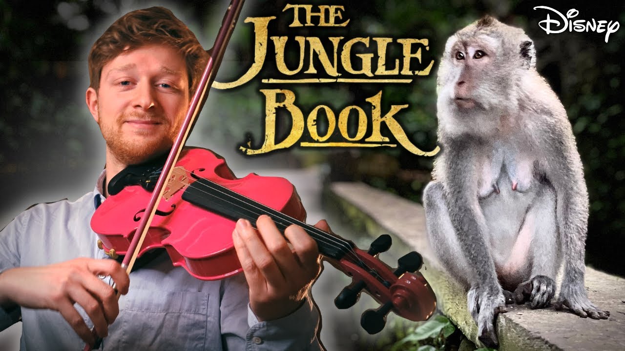 I Wanna Be Like You – The Jungle Book Violin Cover by NIKOLAUS - YouTube