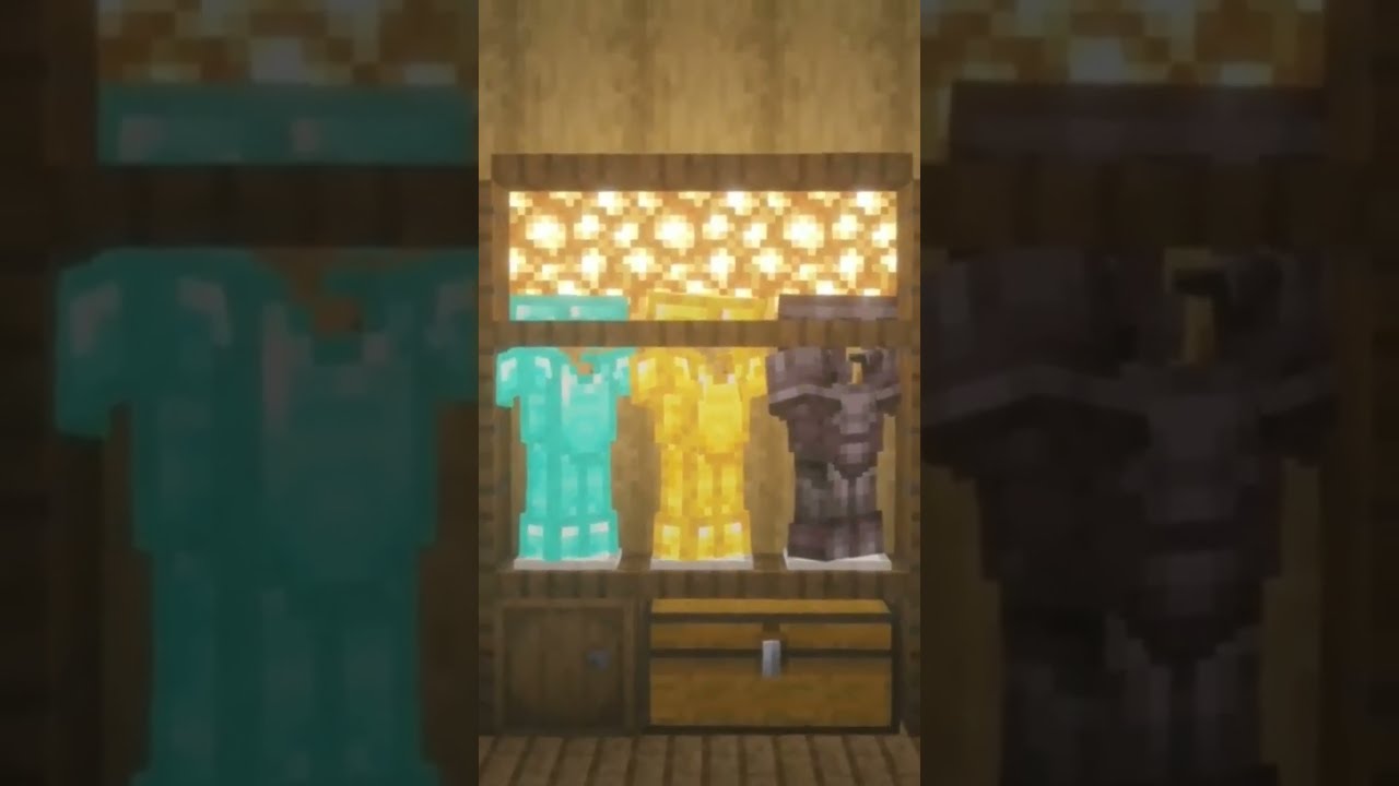 Como fazer um closet no Minecraft - YouTube
