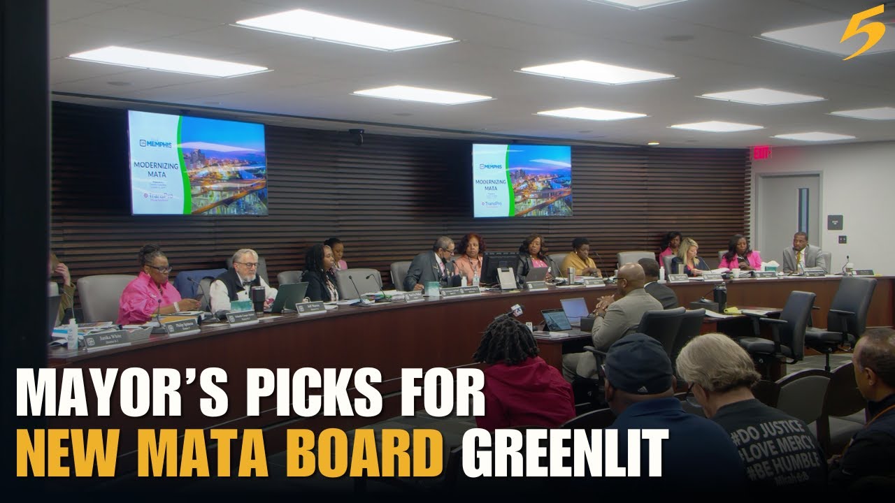 Memphis City Council approves new proposed MATA board - YouTube