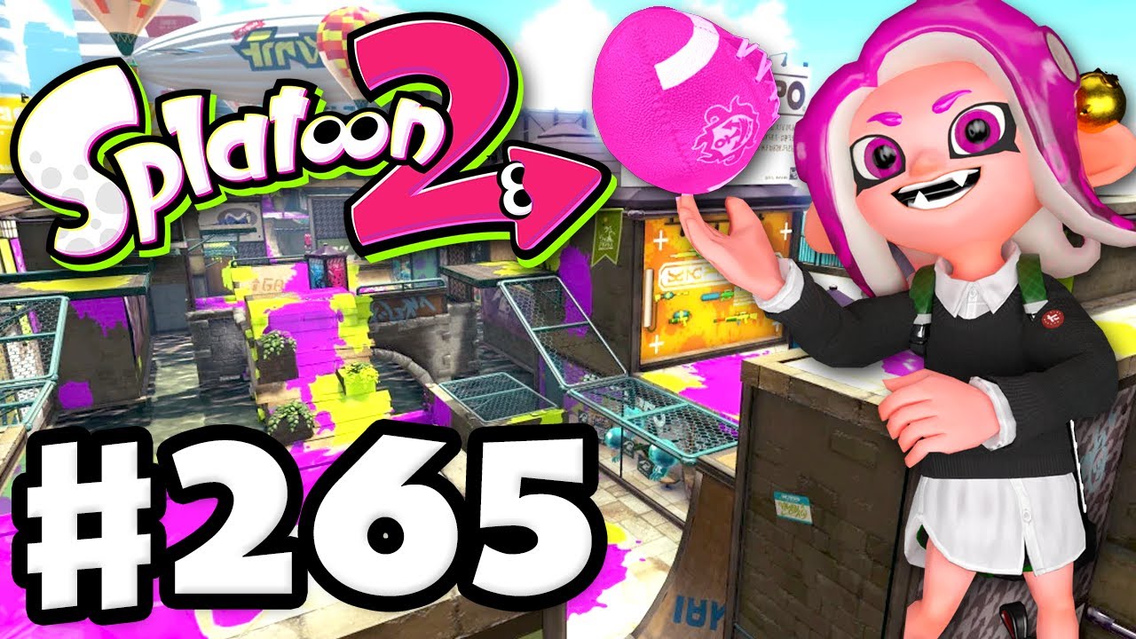 It's Called a Power Clam? - Splatoon 2 - Gameplay Walkthrough Part 265 ...