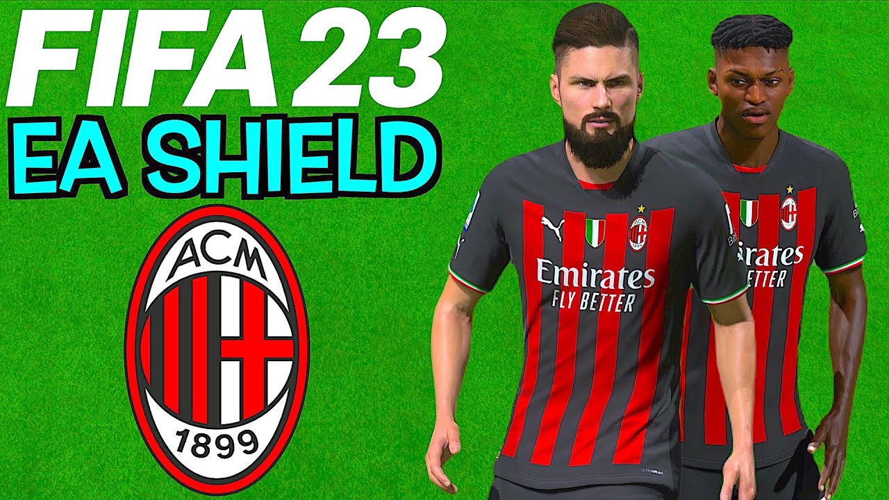 FIFA 23 EA SHIELD RUN WITH MILAN [EPIC!!!] - YouTube