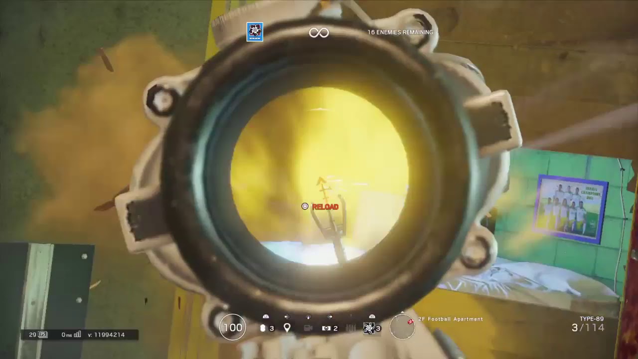 Headshots r6 - YouTube