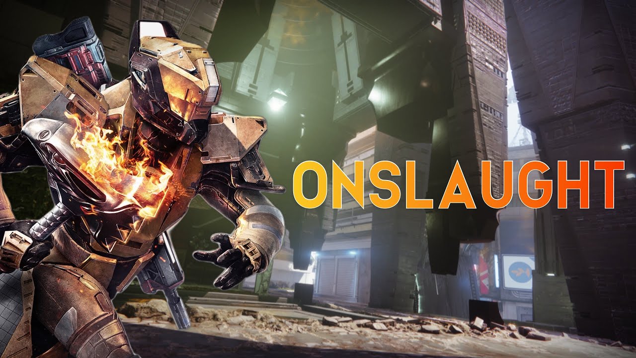 ONSLAUGHT IN MIDTOWN | Destiny 2 - YouTube