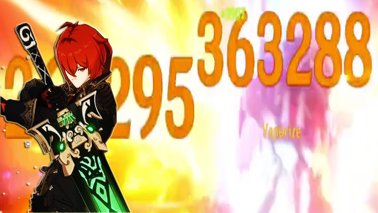 STRONGEST F2P DILUC NO FOOD BUFF BUILD GENSHIN IMPACT - YouTube