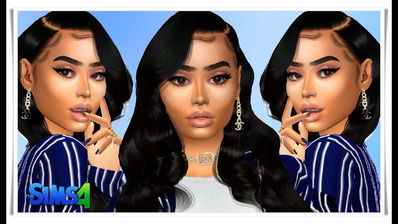 The Sims 4||Samara Leone|| Sim & CC Folder Download - YouTube