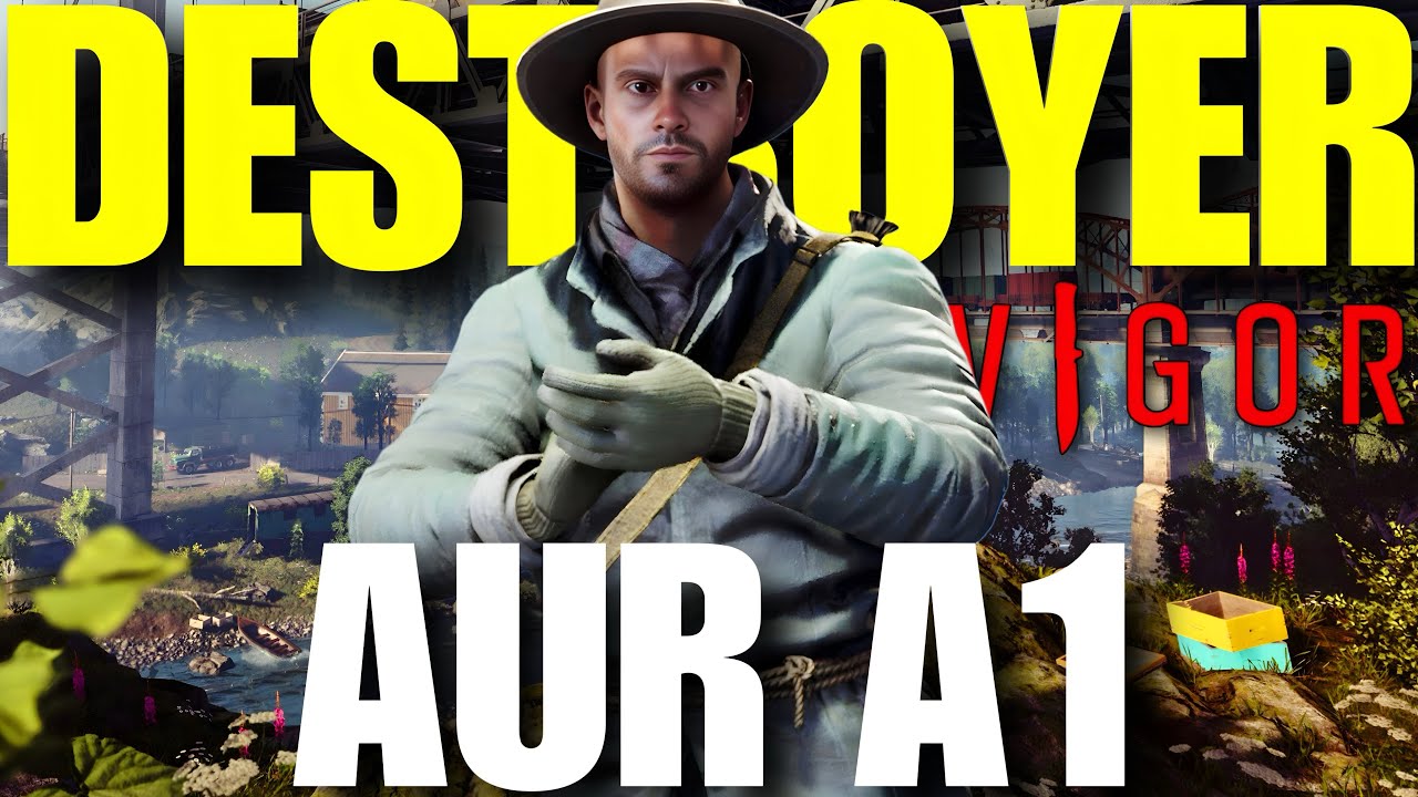 THE AUR A1 IS A DESTROYER | VIGOR - YouTube