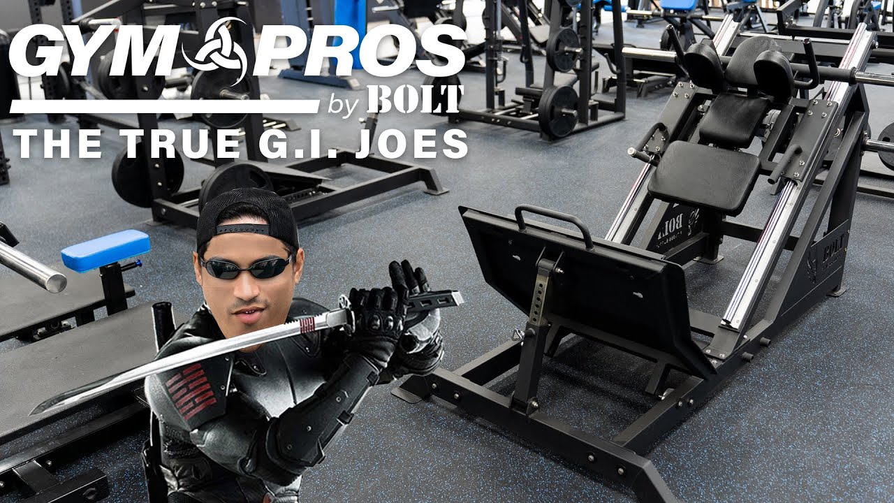 Bolt Fitness Supply | Gym Pros Season 2 Episode 4: The True G.I. Joes - YouTube