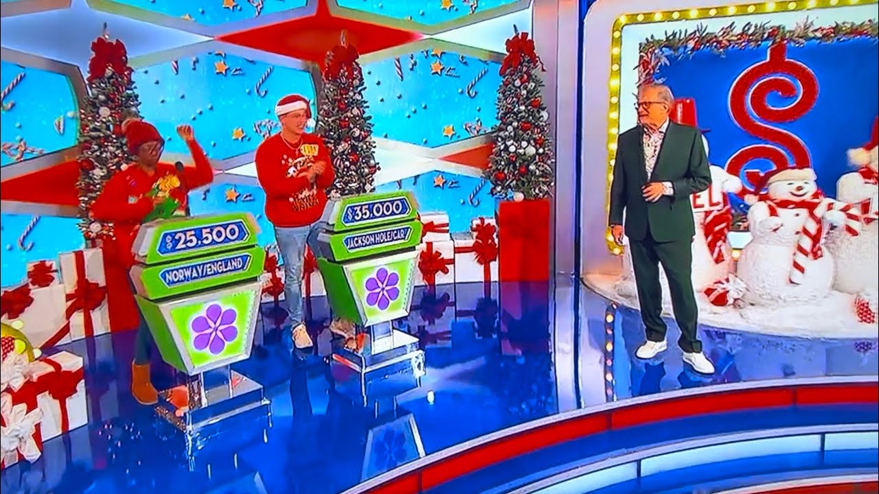 The Price is Right | Showcase Results , Ending & Credits | 12/20/2023 ...