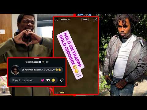 EBK Juvie Trolls NoLimit Maneski For Getting His Chain Snatched @ Summer Smash