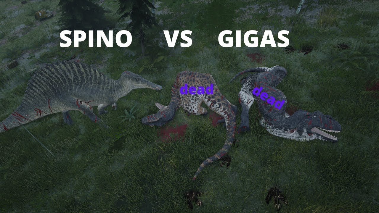 Riding Gigas is Too Easy - Spino vs Giga Pair - YouTube