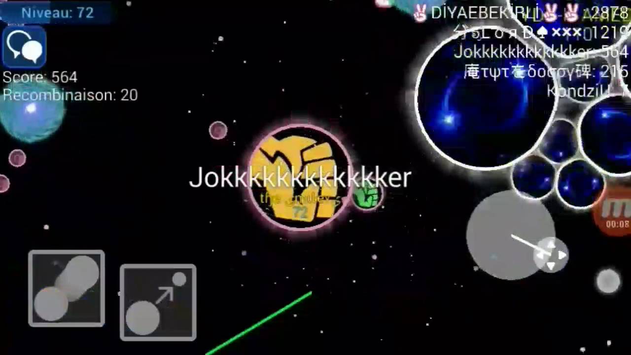 First GamePlay (Nebulous) + LiNeSplit - YouTube