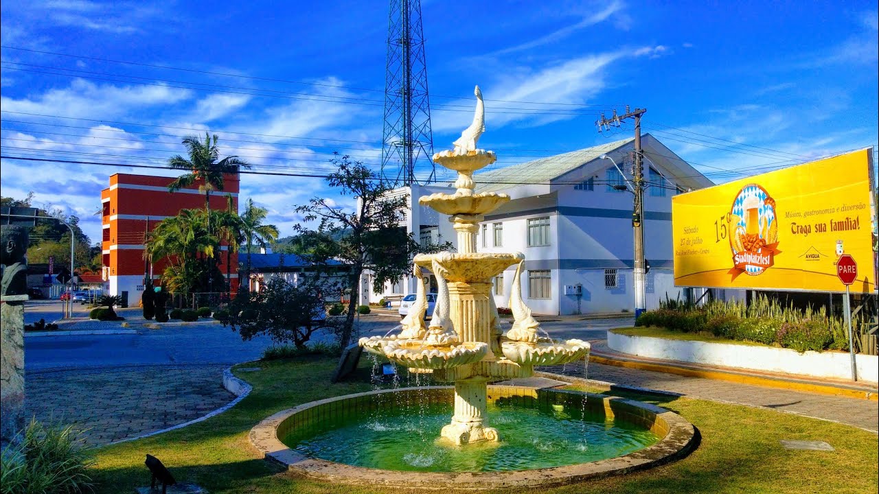 Guabiruba SC Bairro Aymoré. e o Centro - YouTube